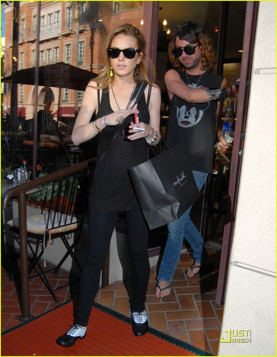 Lindsay Lohan: Thank You For Smoking: Photo 1432651 | Photos | Just ...