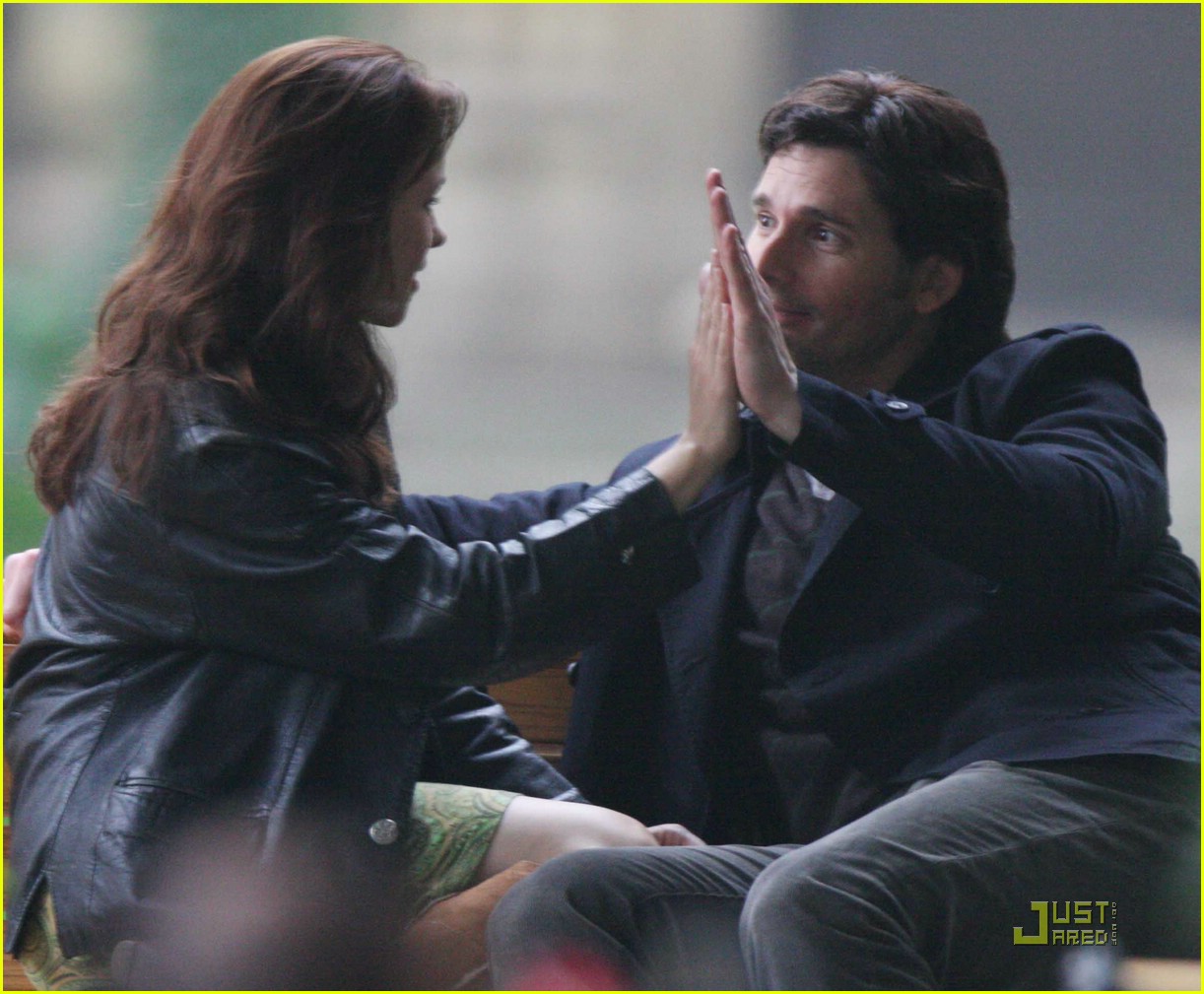 Cillian Murphy And Rachel Mcadams Kiss