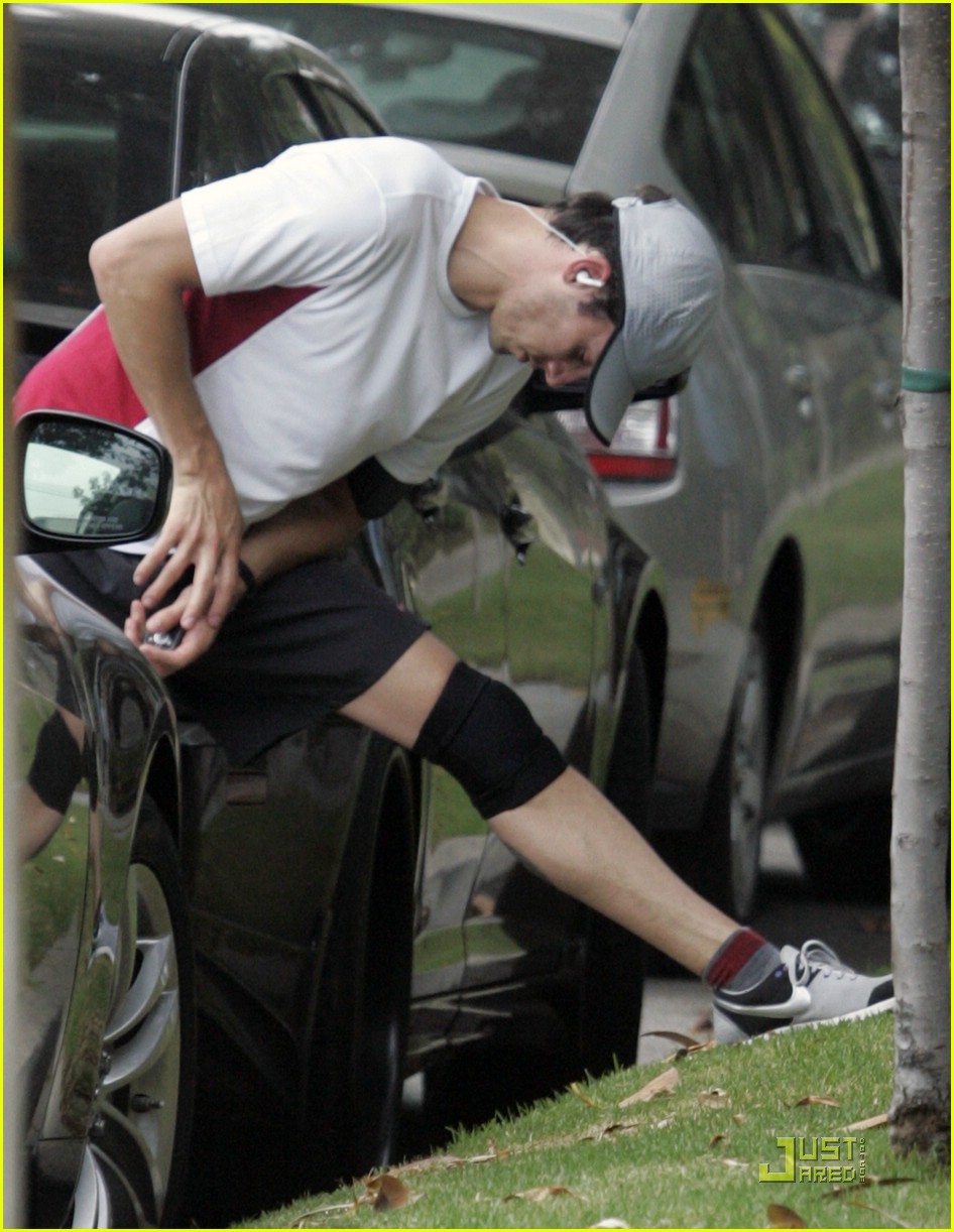 Milo Ventimiglia is The Running Man: Photo 1421021 | Photos | Just ...