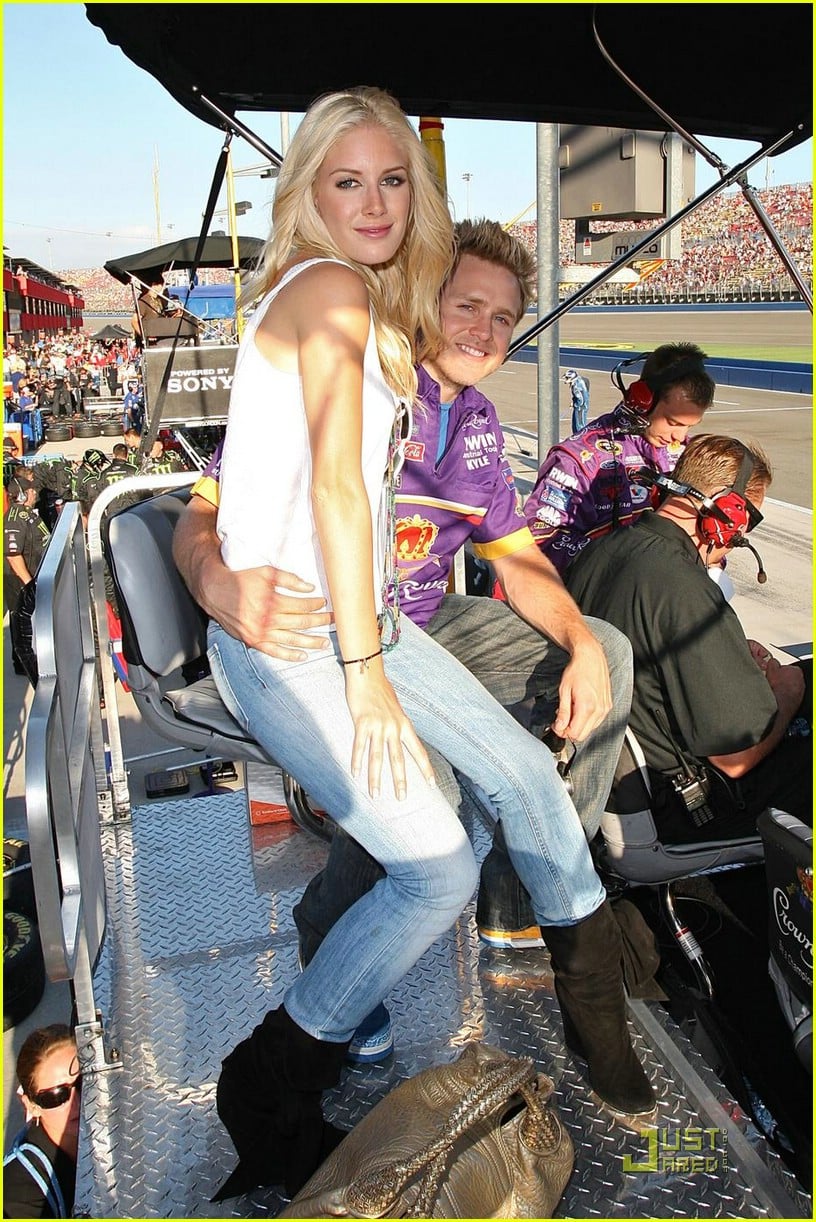 Heidi Montag Gets Nascar Naughty: Photo 1383701 | Photos | Just Jared ...