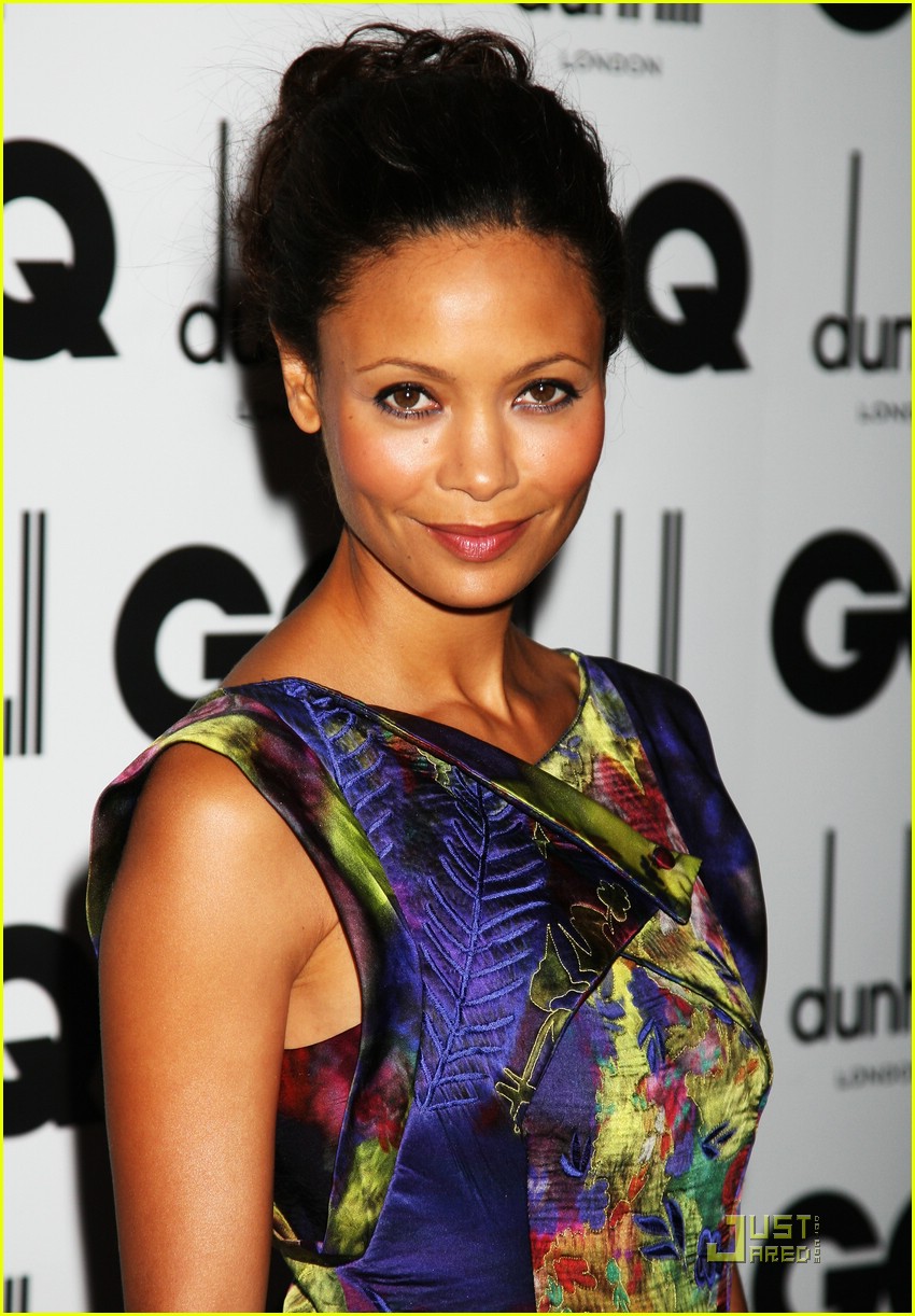 Thandie Newton is Paisley Pretty: Photo 1390531 | Thandie Newton Photos ...
