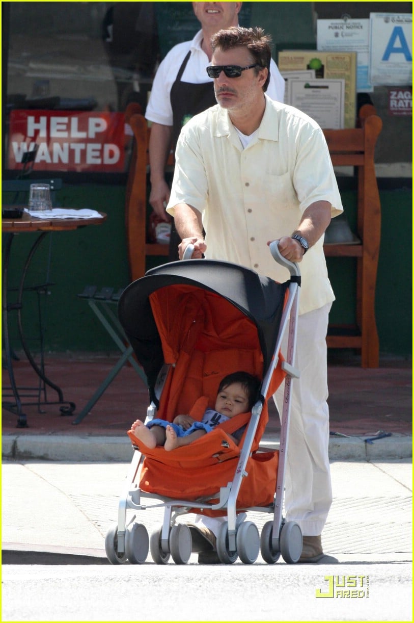 Orion Noth Grabs Mr. Big Brunch: Photo 1383611 | Pictures | Just Jared