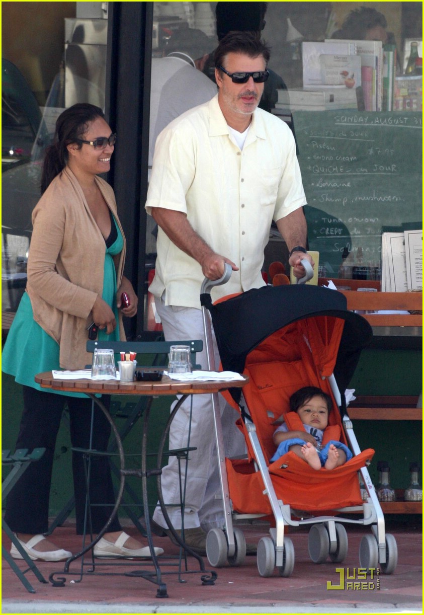 Orion Noth Grabs Mr. Big Brunch: Photo 1383621 | Celebrity Babies ...