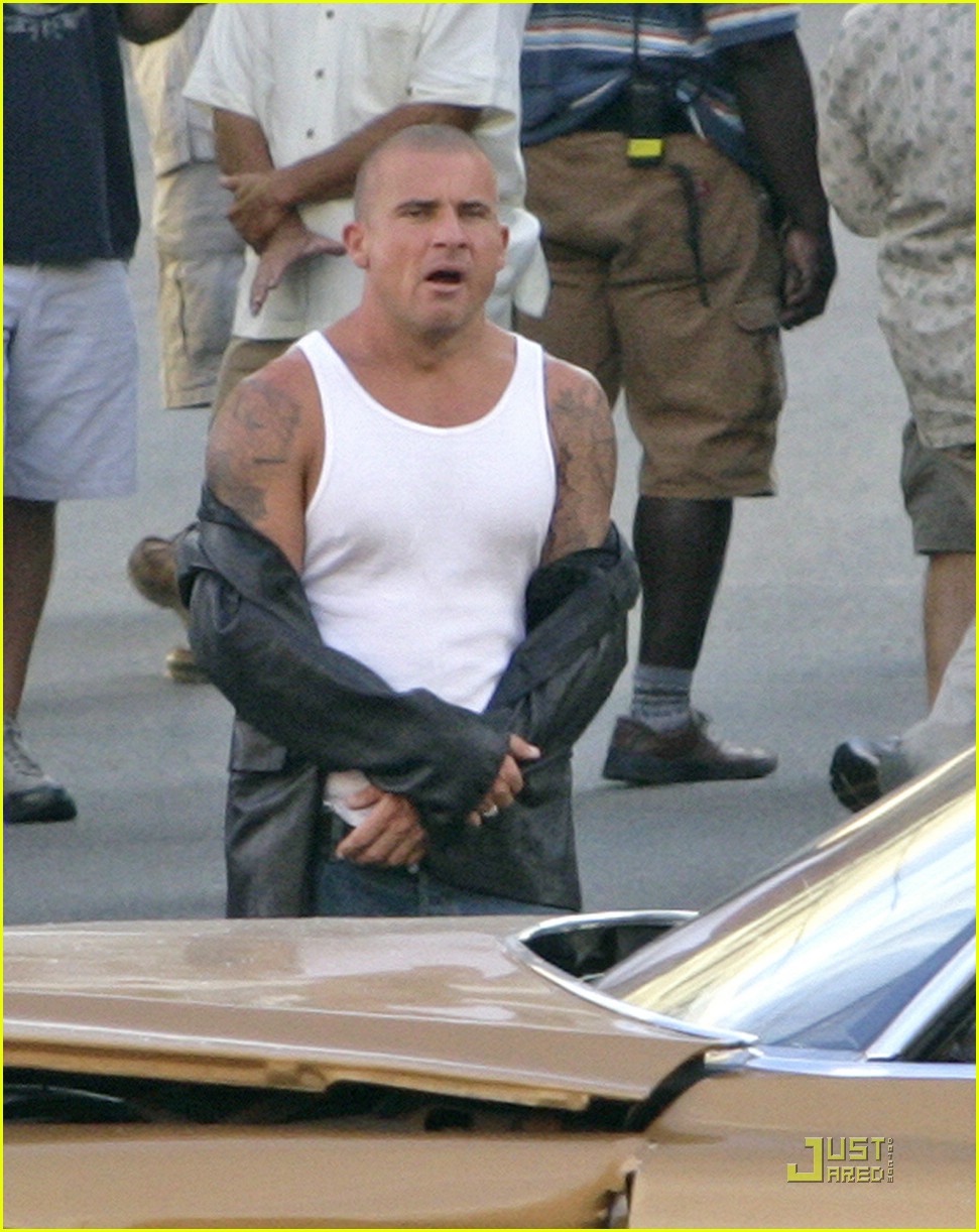 Dominic Purcell Has A Toned Tummy: Photo 1451401 | Dominic Purcell ...