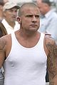 Dominic Purcell Has A Toned Tummy | Dominic Purcell, Prison Break ...