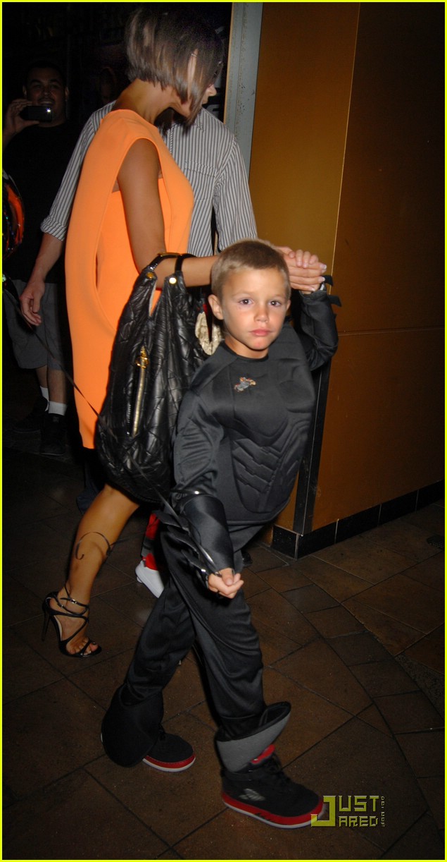 Happy Birthday, Romeo Beckham!: Photo 1397051 | Photos | Just Jared ...