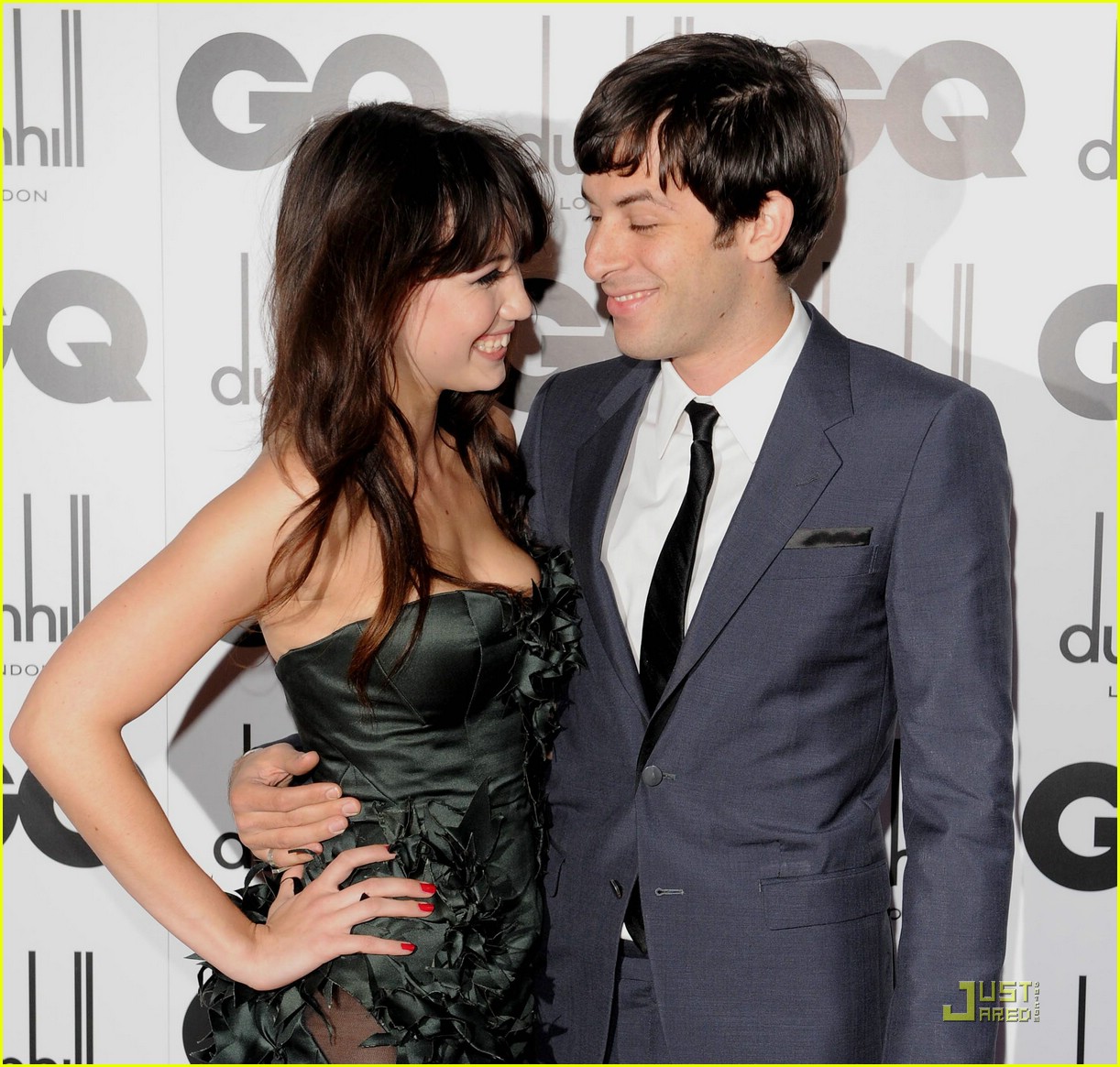 Mark Ronson & Daisy Lowe Hit Up The GQ Awards: Photo 1388811 | Photos ...