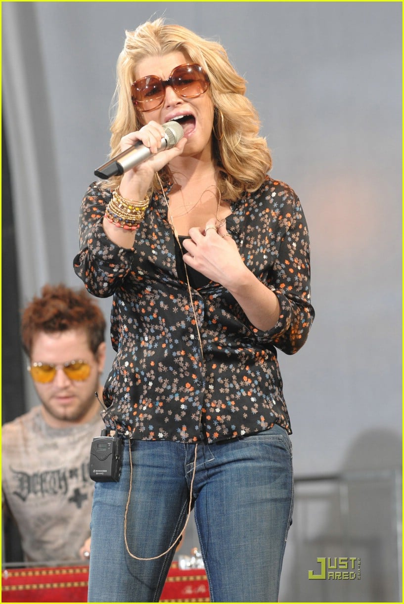 Photo: jessica simpson good morning america 27 | Photo 1409881 | Just Jared