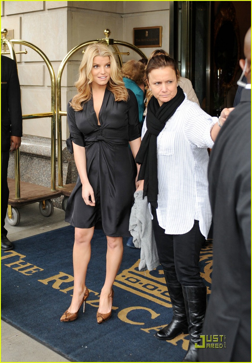 Jessica Simpson Dishes on Dave: Photo 1415051 | Photos | Just Jared ...