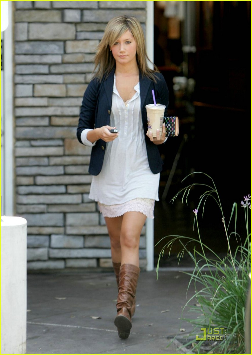 Ashley Tisdale Gets a Java Jolt: Photo 1409311 | Photos | Just Jared ...
