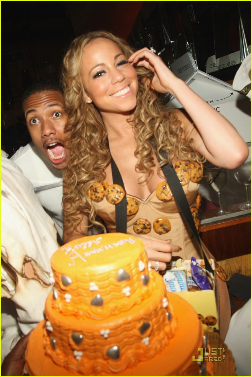 Mariah Carey is a Chocolate Chip Cookie: Photo 1519891 | Photos | Just ...