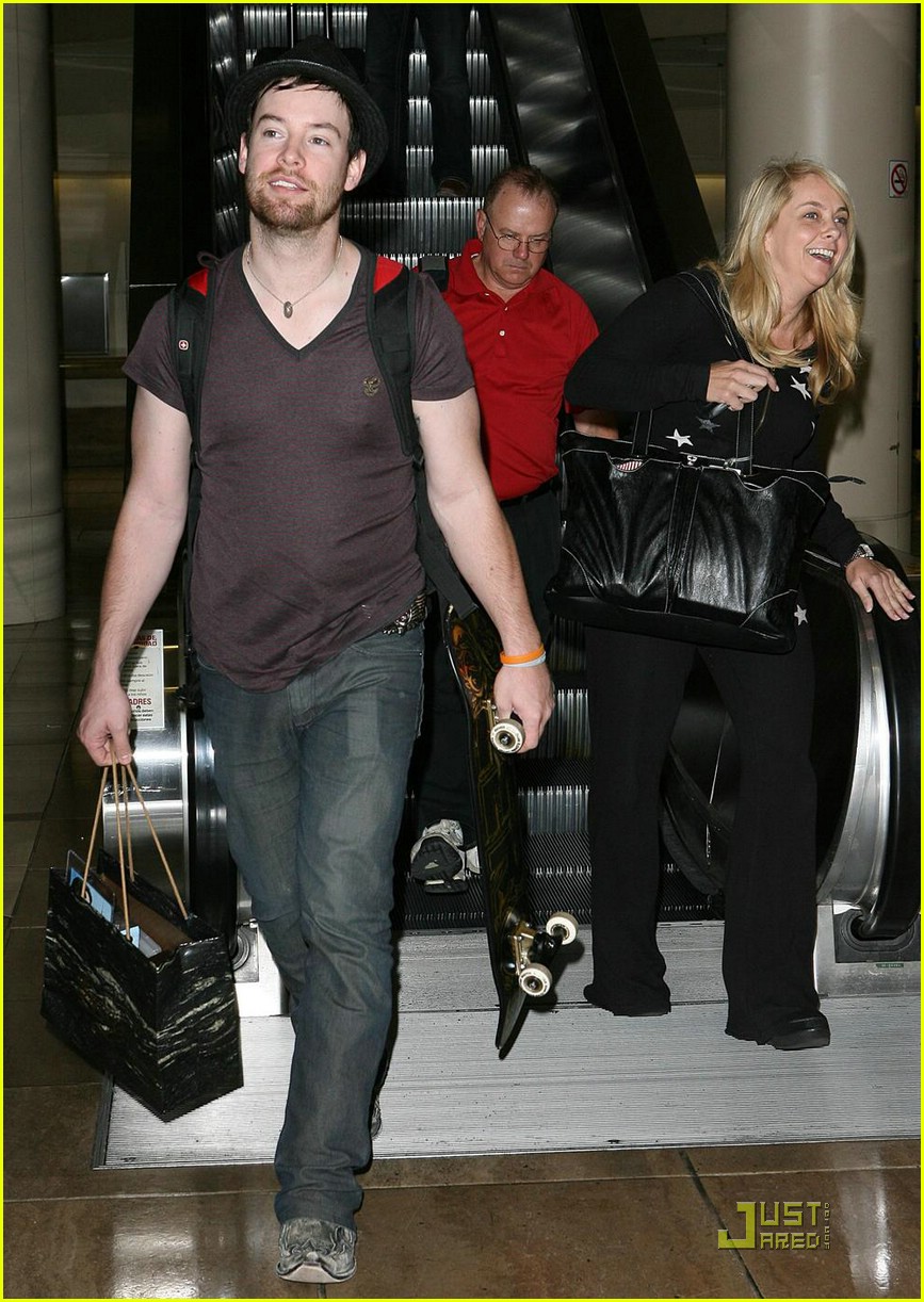 David Cook Laces Up With Skechers: Photo 1483131 | Photos | Just Jared ...