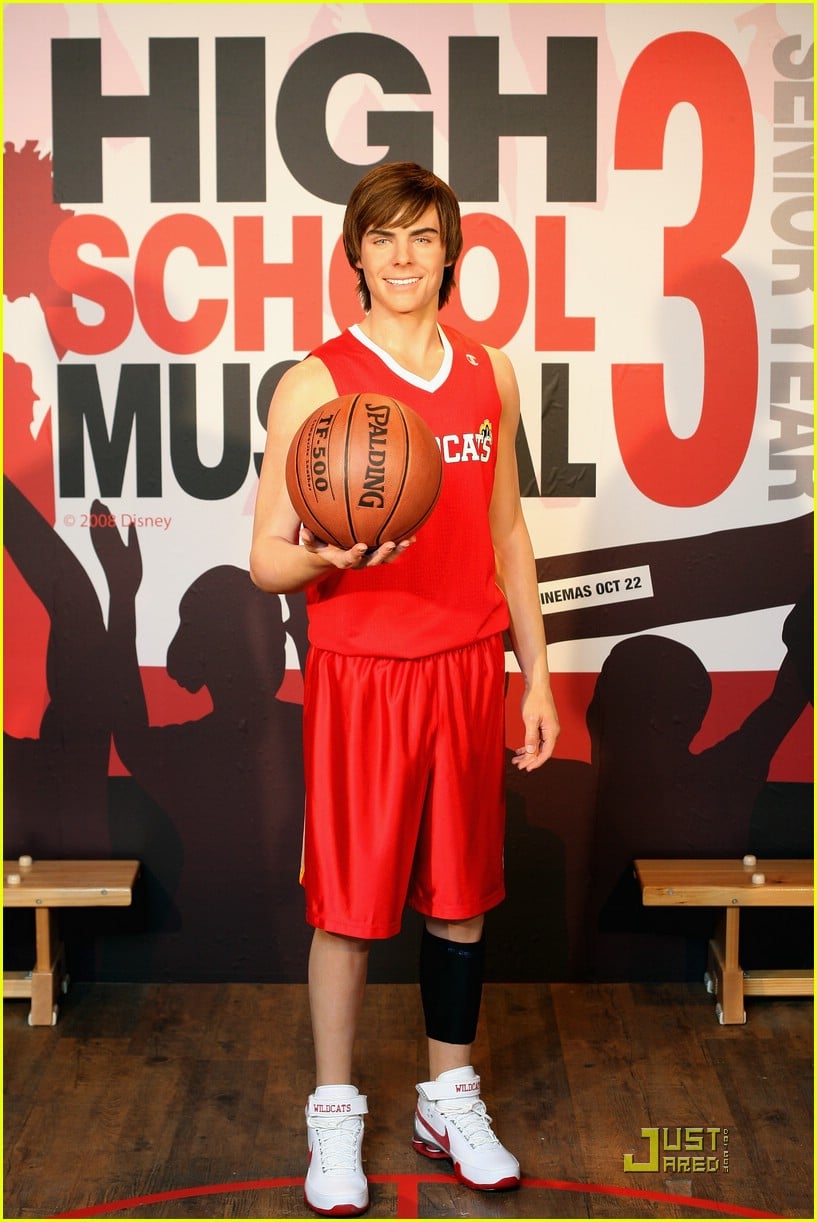 Zac Efron High School Musical Basketball