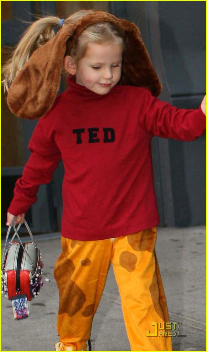 Jennifer & Violet are Ted & Fred: Photo 1520241 | Celebrity Babies ...