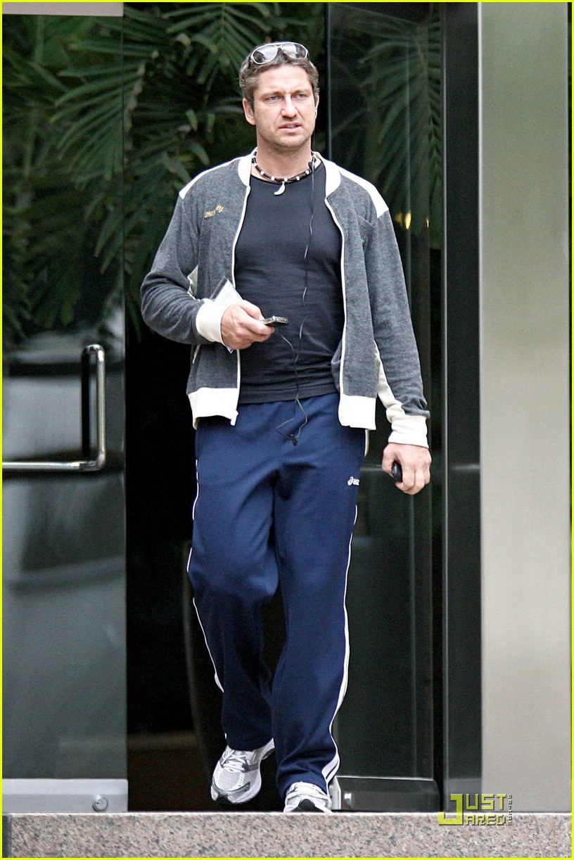 Gerard Butler's Power Lunch: Photo 1484341 | Gerard Butler Photos ...