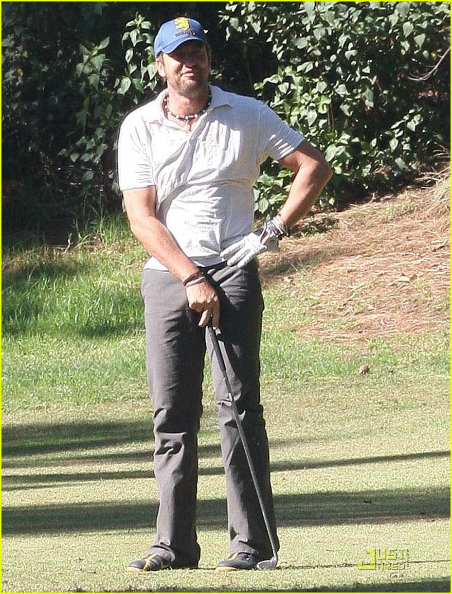Gerard Butler Goes Golfing: Photo 1471631 | Photos | Just Jared ...