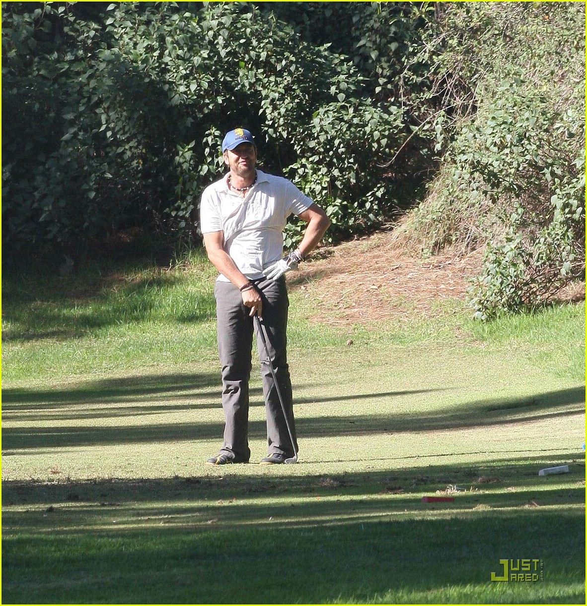 Gerard Butler Goes Golfing: Photo 1471651 | Gerard Butler Photos | Just ...
