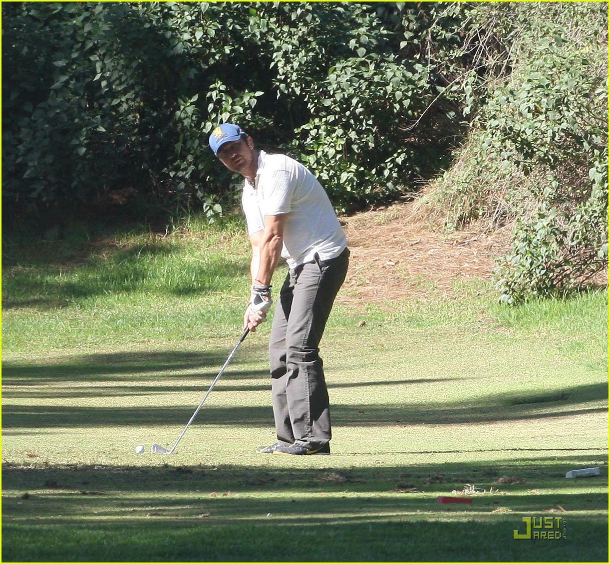 Gerard Butler Goes Golfing: Photo 1471671 | Gerard Butler Photos | Just ...