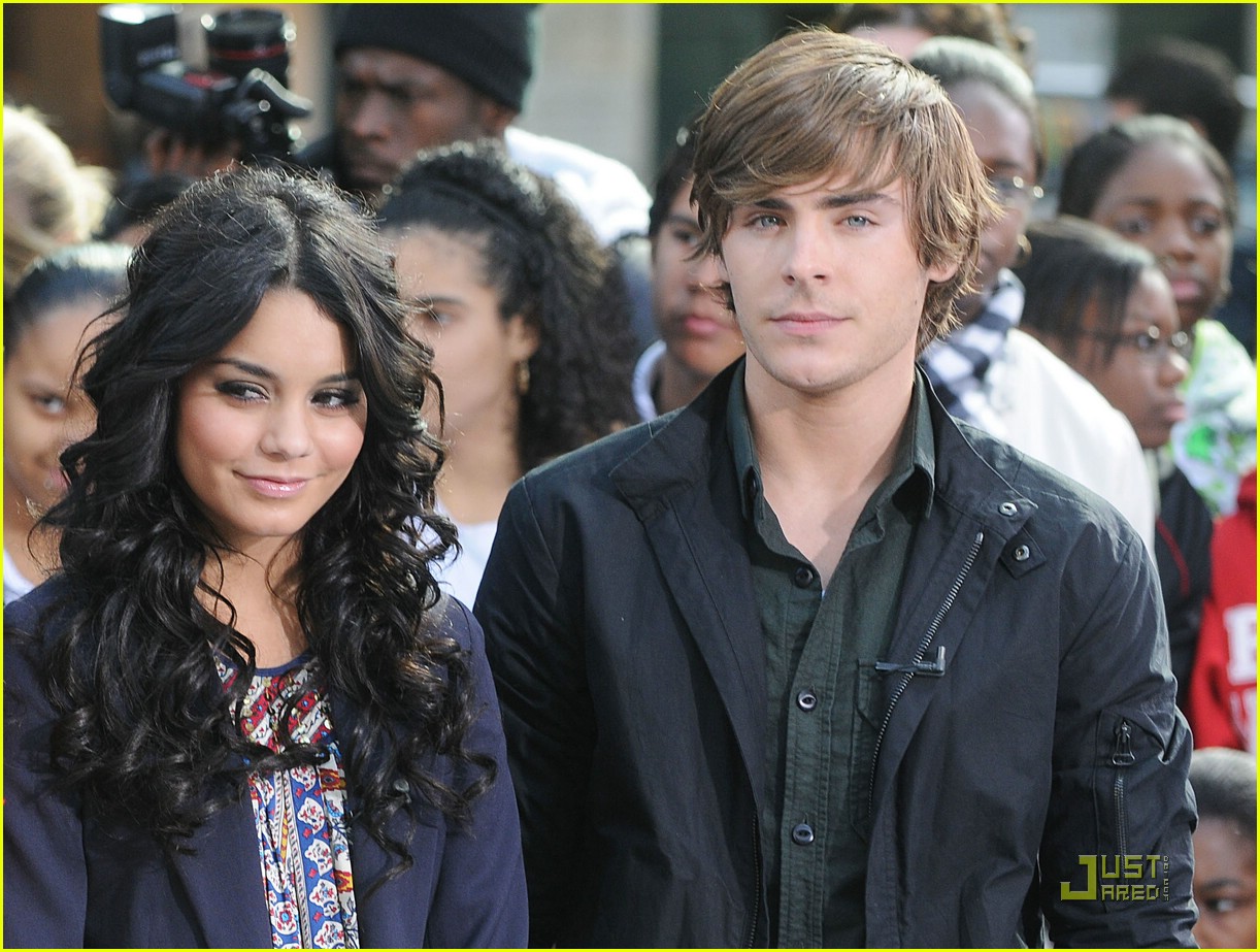 High School Musical 3 Hit 'The Early Show': Photo 1496121 | Photos ...