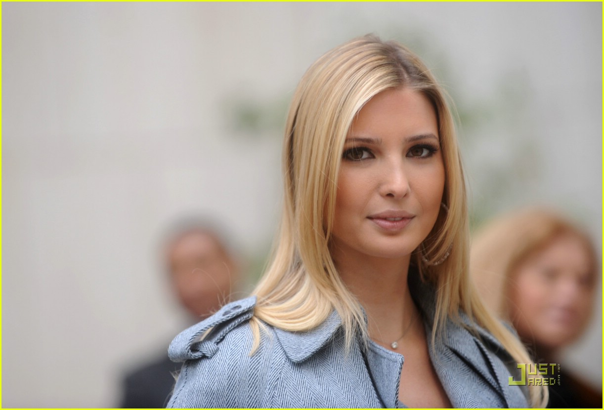 Ivanka Trump Interview - JustJared.com Exclusive: Photo 1493401 ...