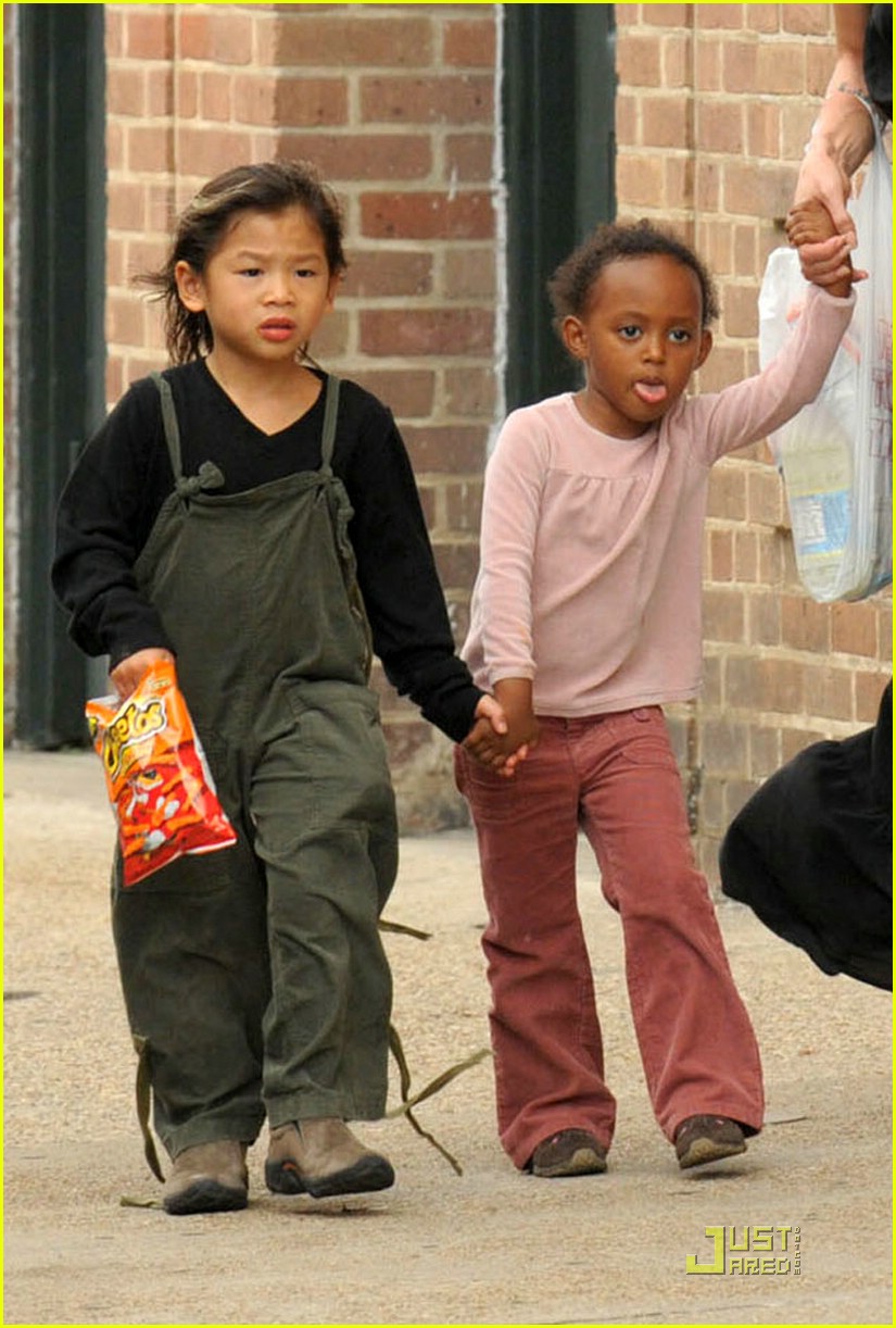 The Jolie-Pitts are a Cheetos Family: Photo 1464721 | Photos | Just ...