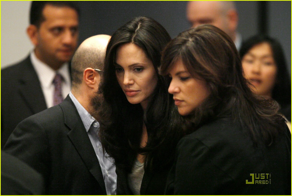 Angelina Jolie is Jonesing for Justice: Photo 1488991 | Angelina Jolie ...