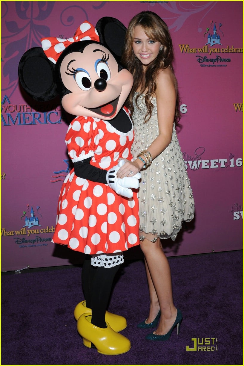 Miley Cyrus Celebrates Sweet Sixteen Early: Photo 1462861 | Photos ...
