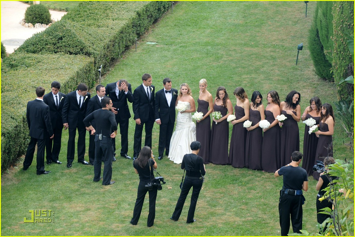 Beverley Mitchell Wedding Pictures -- FIRST LOOK!: Photo 1453341 ...