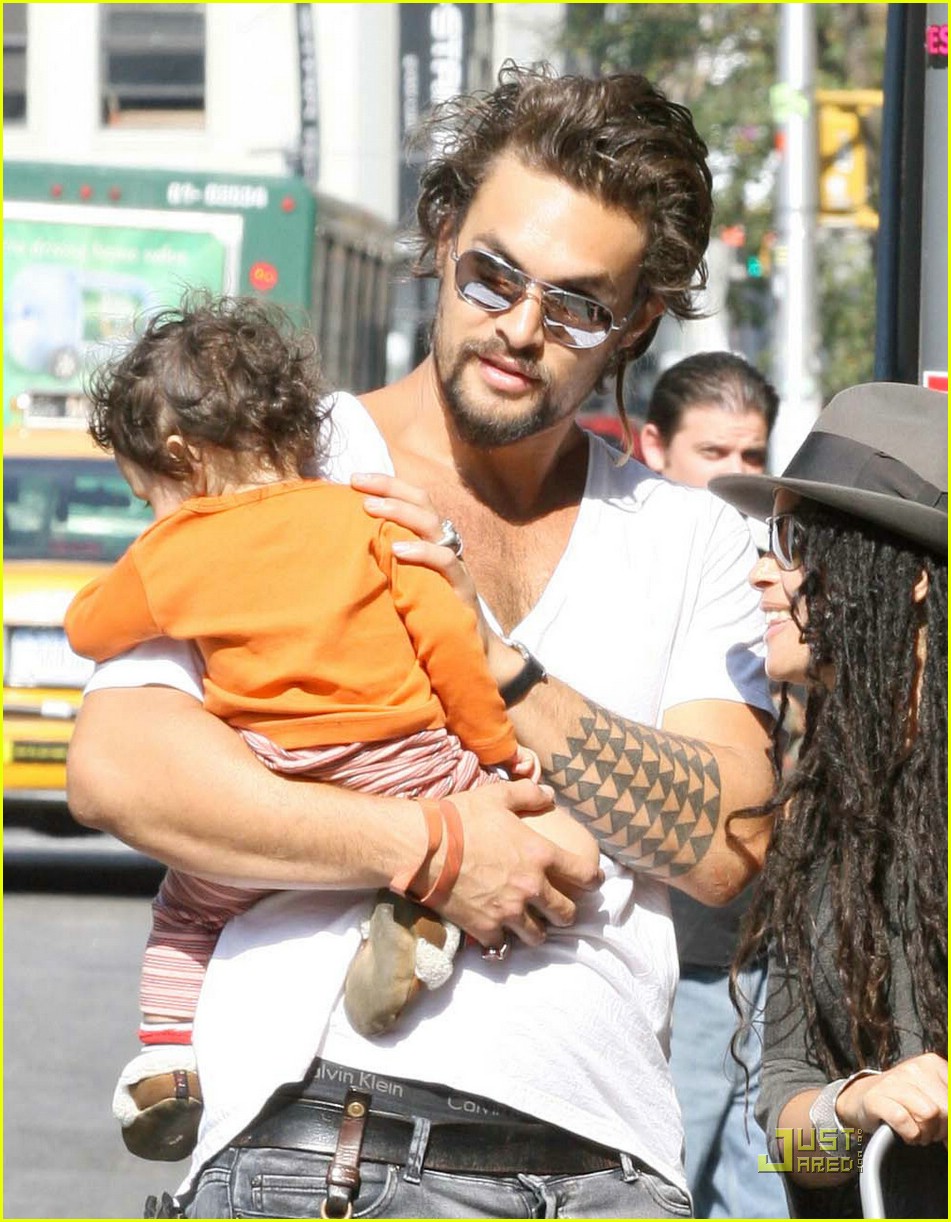 Lola Momoa's Life on Mars: Photo 1470551 | Celebrity Babies, Jason Momoa, Lisa Bonet, Lola Moma ...