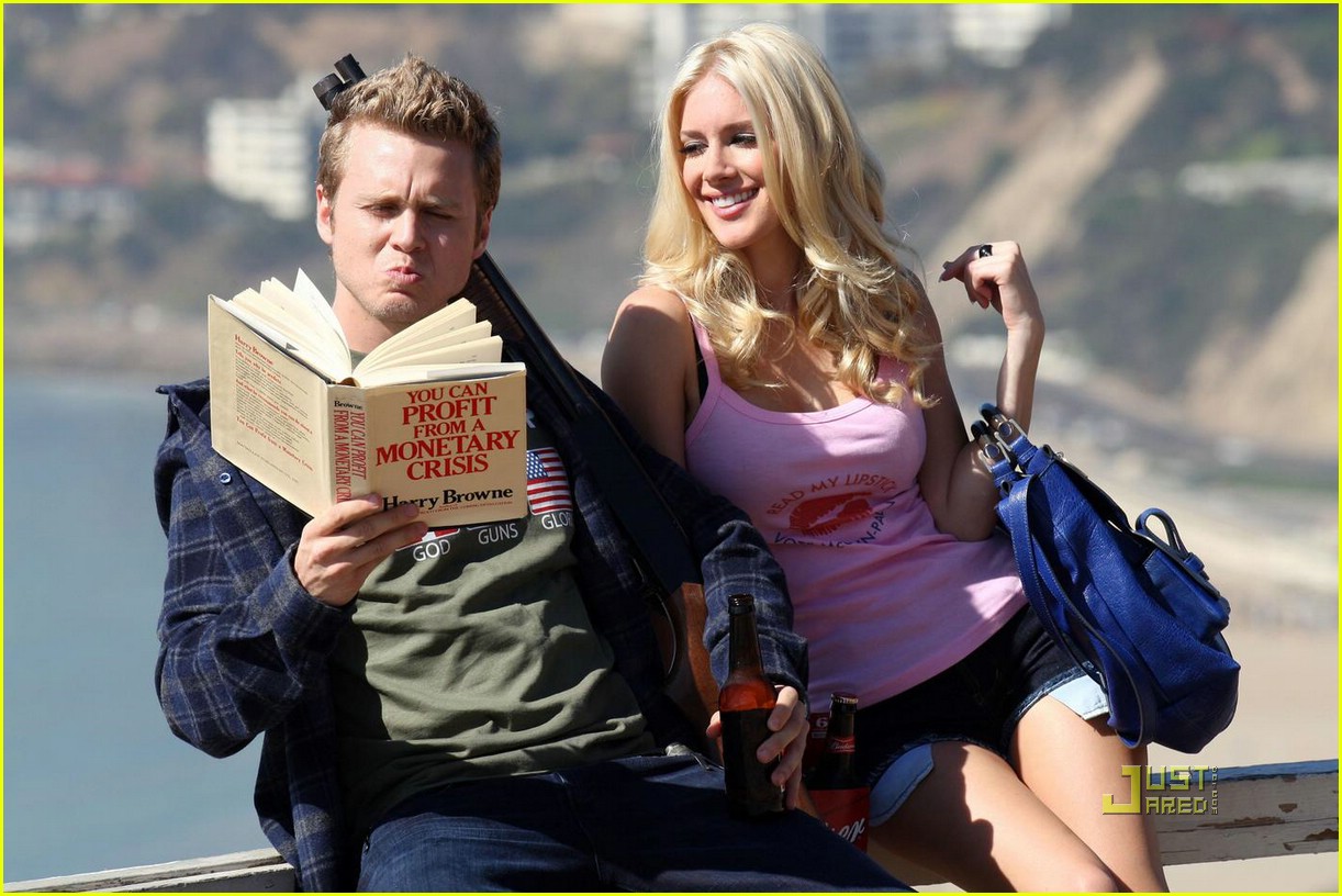 Heidi & Spencer: Vote McCain-Palin!: Photo 1499971 | Heidi Montag, John ...