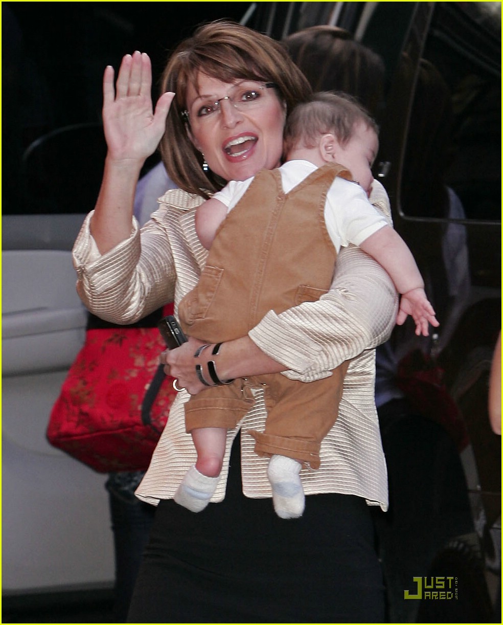 Sarah Palin Superman