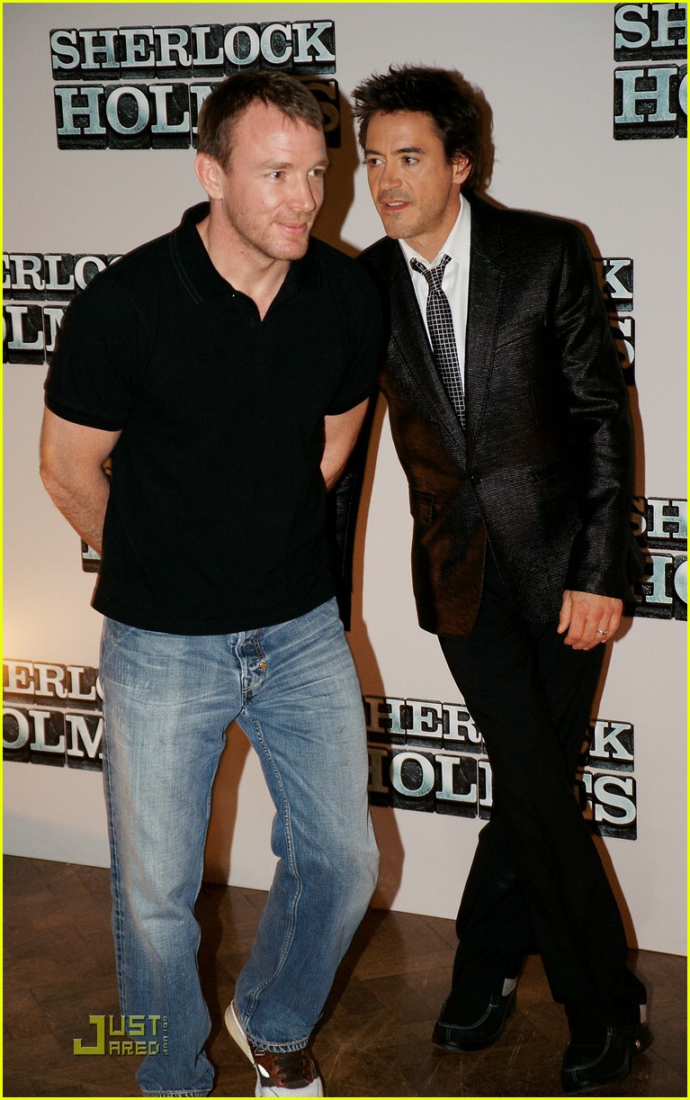 Robert Downey Jr. Talks Sherlock Holmes: Photo 1453921 | Guy Ritchie ...