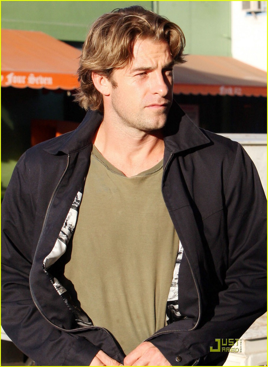 Scott Speedman is 'Rugged and Elegant': Photo 1498371 | Scott Speedman ...