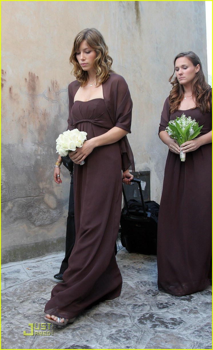 Justin Timberlake Attends Beverley Mitchell's Wedding: Photo 1453551 ...