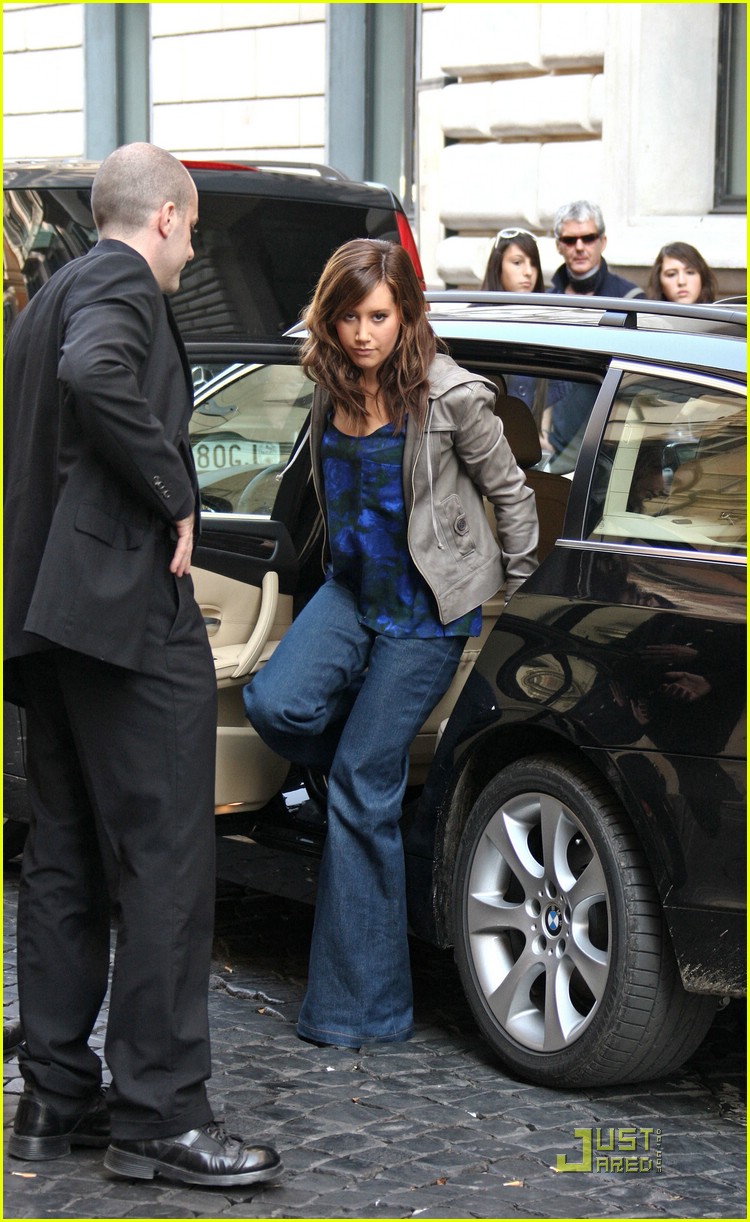 Ashley Tisdale Has Roman Revelry: Photo 1506761 | Ashley Tisdale ...