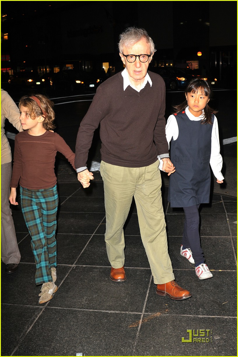 Woody Allen Relaunches Dylan's Candy Bar: Photo 1511711 | Bechet Allen ...
