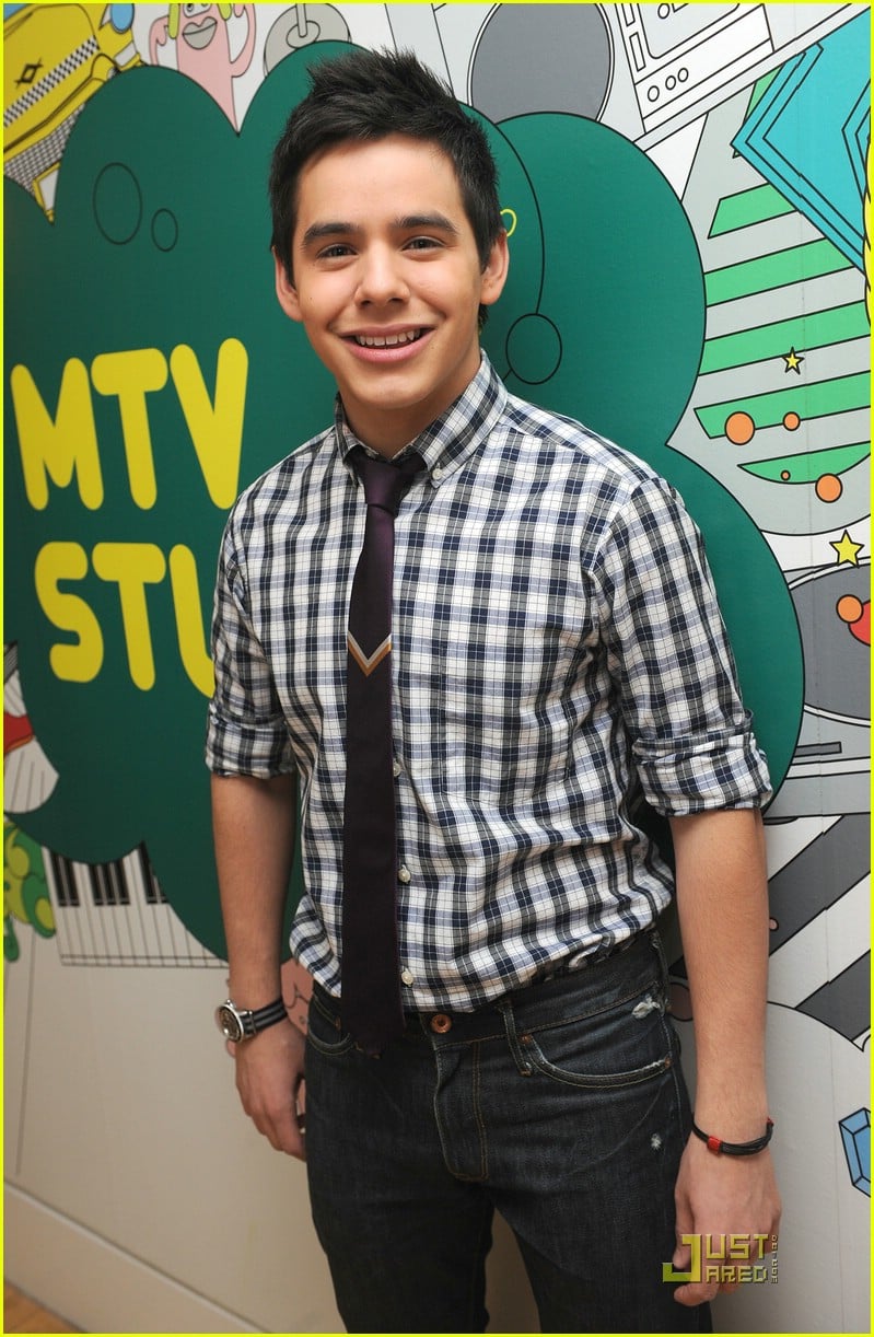 David Archuleta Takes Over TRL: Photo 1540811 | David Archuleta Photos ...
