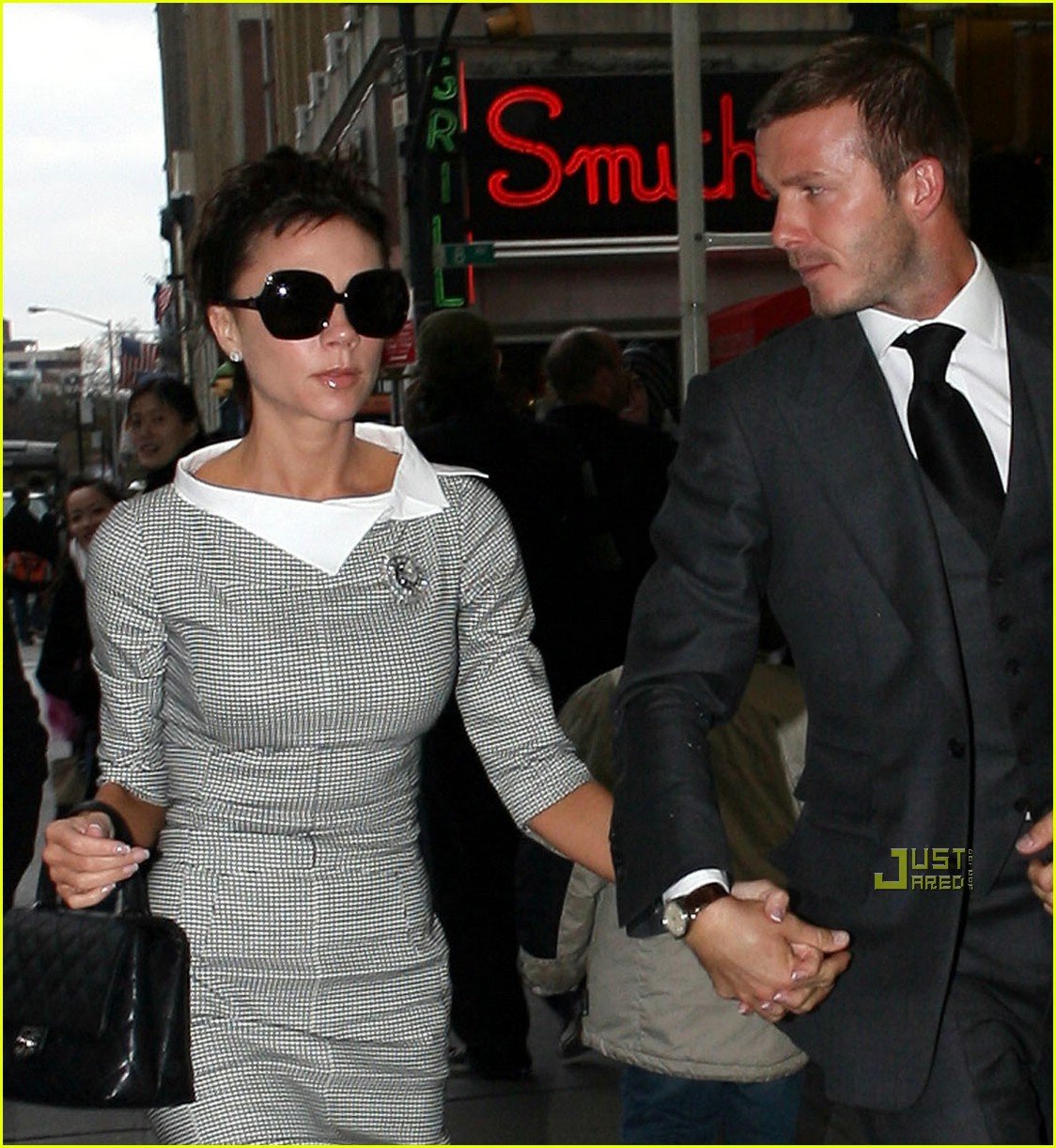 The Beckhams Watch Katie Holmes's Broadway Play: Photo 1566721 ...