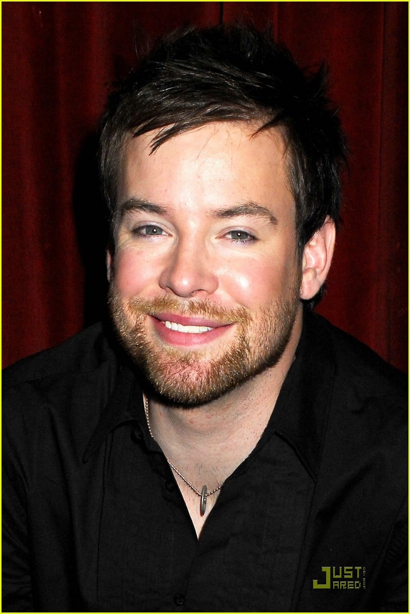 David Cook Takes A Bite Out Of His Album: Photo 1553481 | Photos | Just ...
