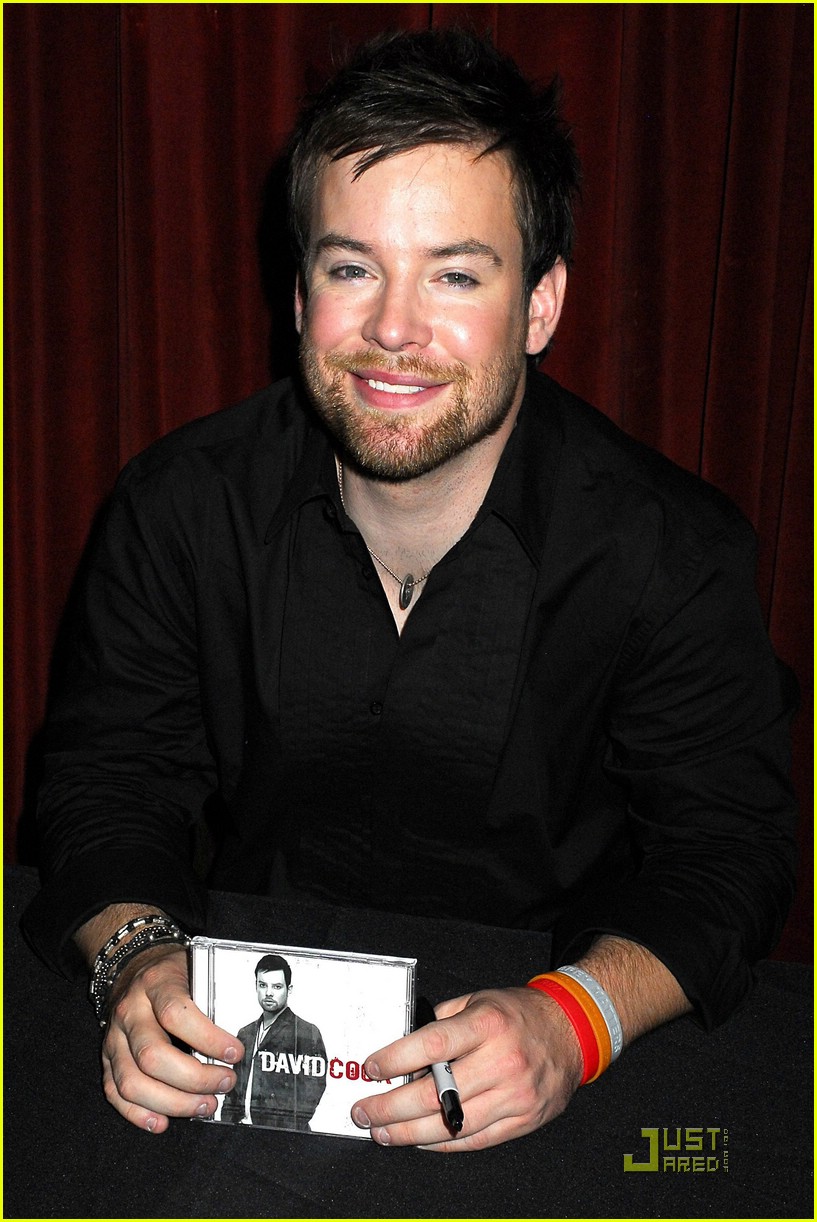 David Cook Takes A Bite Out Of His Album: Photo 1553511 | David Cook ...