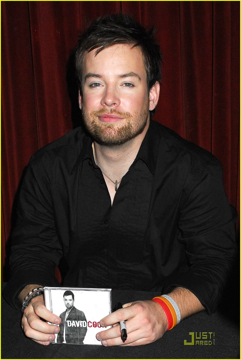 David Cook Takes A Bite Out Of His Album: Photo 1553571 | David Cook ...