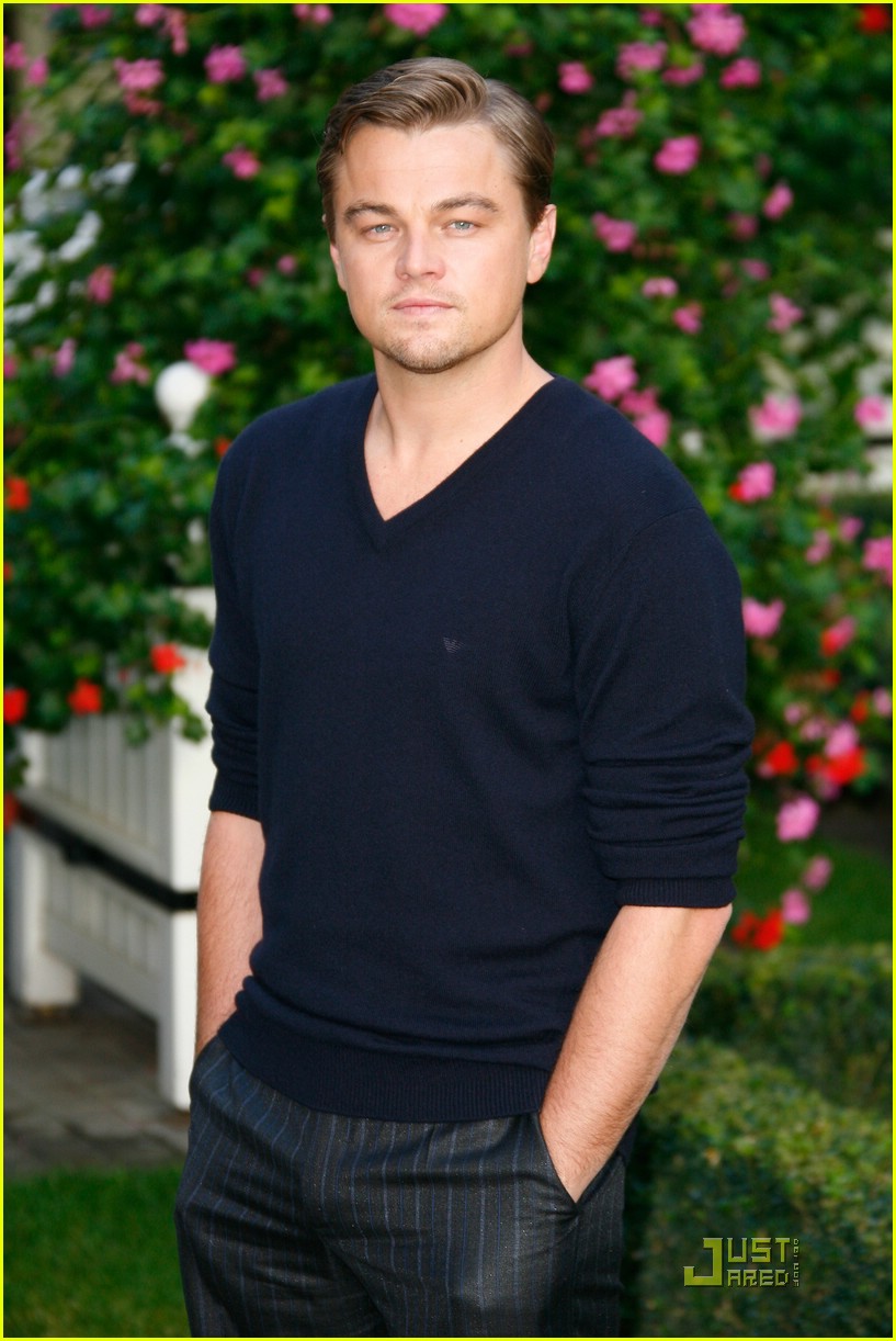 Leo DiCaprio Brings His 'Lies' to Paris: Photo 1523361 | Leonardo ...