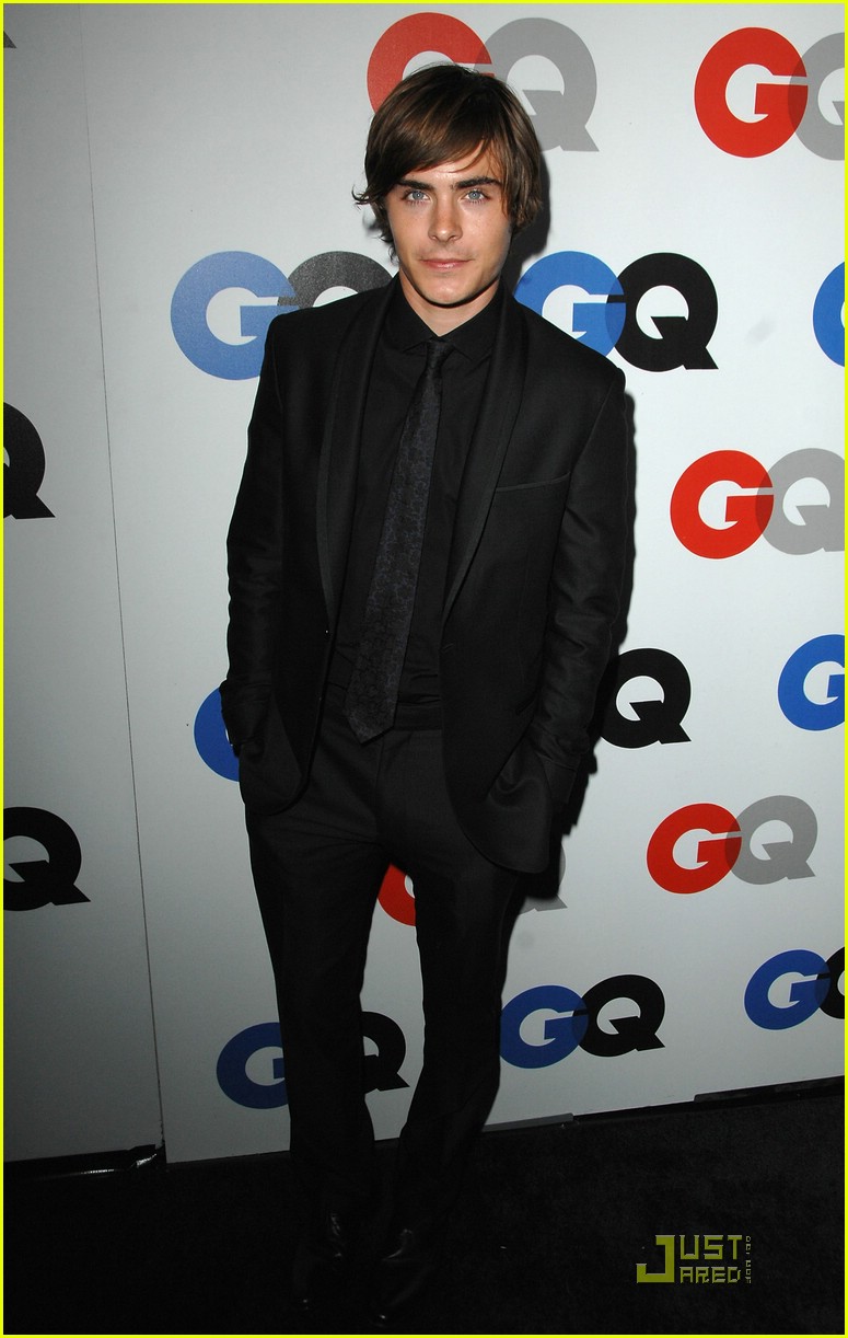 Zac Efron Parties With GQ's Men Of The Year: Photo 1552851 | Zac Efron ...