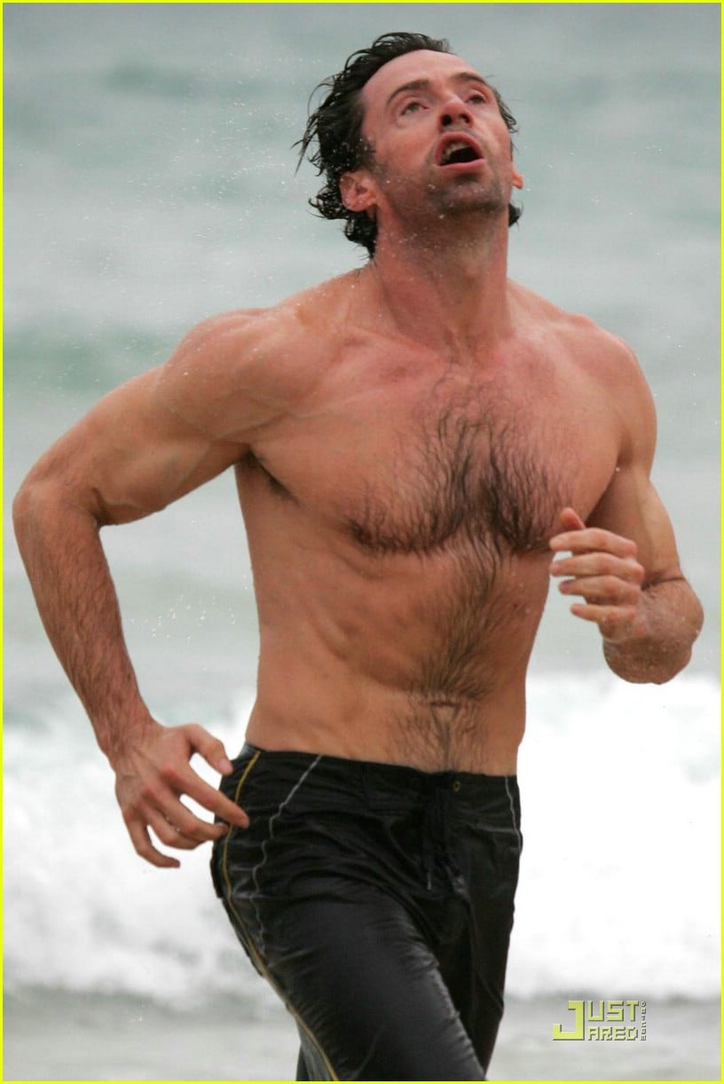 Hugh Jackman is Bondi Beach Buff: Photo 1546881 | Hugh Jackman ...