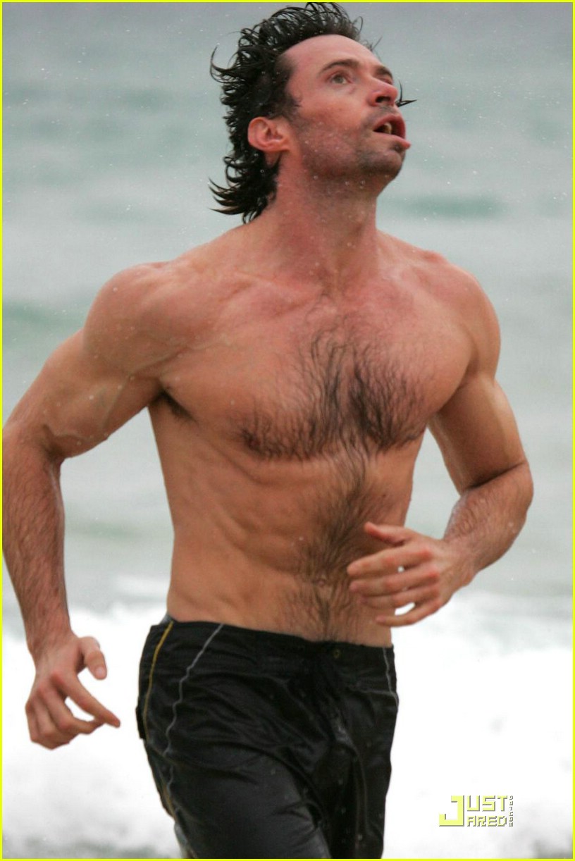 Hugh Jackman is Bondi Beach Buff: Photo 1546891 | Hugh Jackman ...