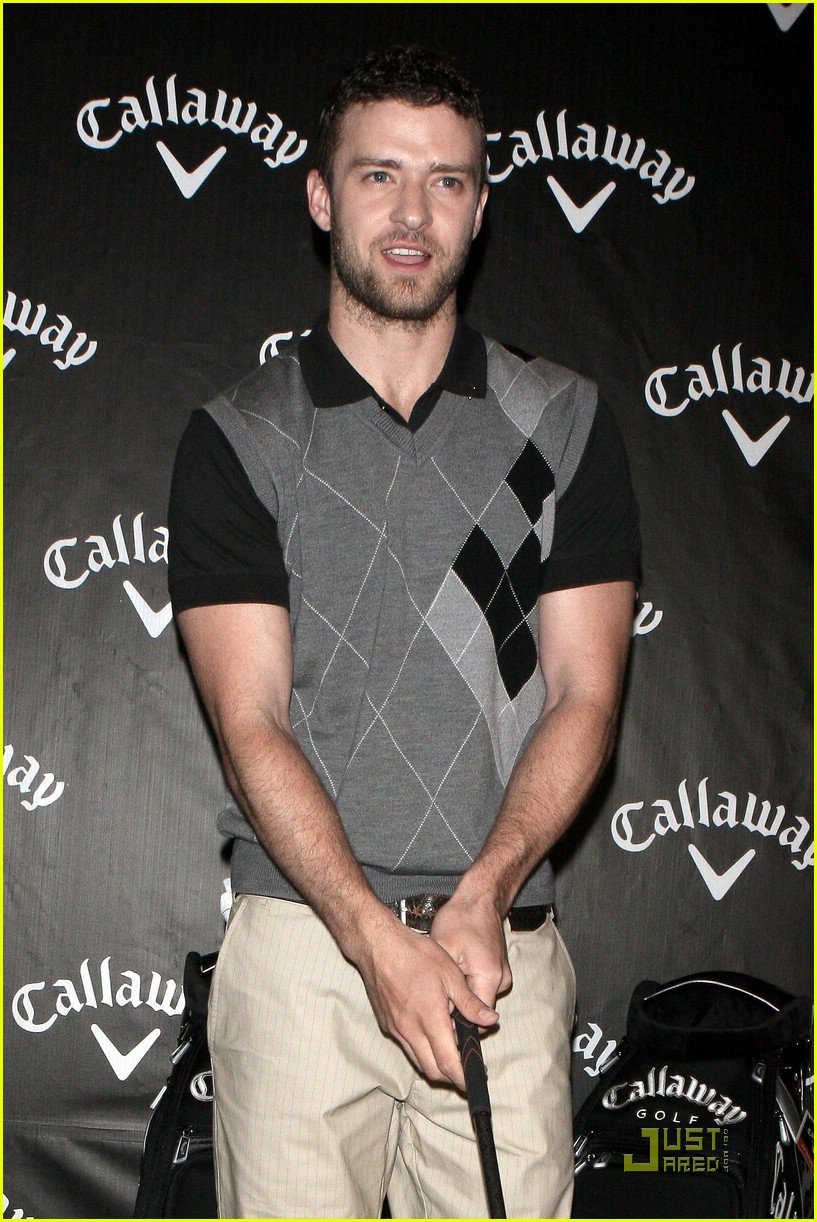 Justin Timberlake Golfs With Callaway: Photo 1532521 | Justin ...