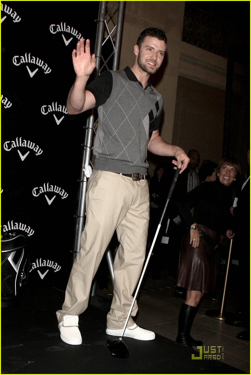 Justin Timberlake Golfs With Callaway: Photo 1532551 | Justin ...