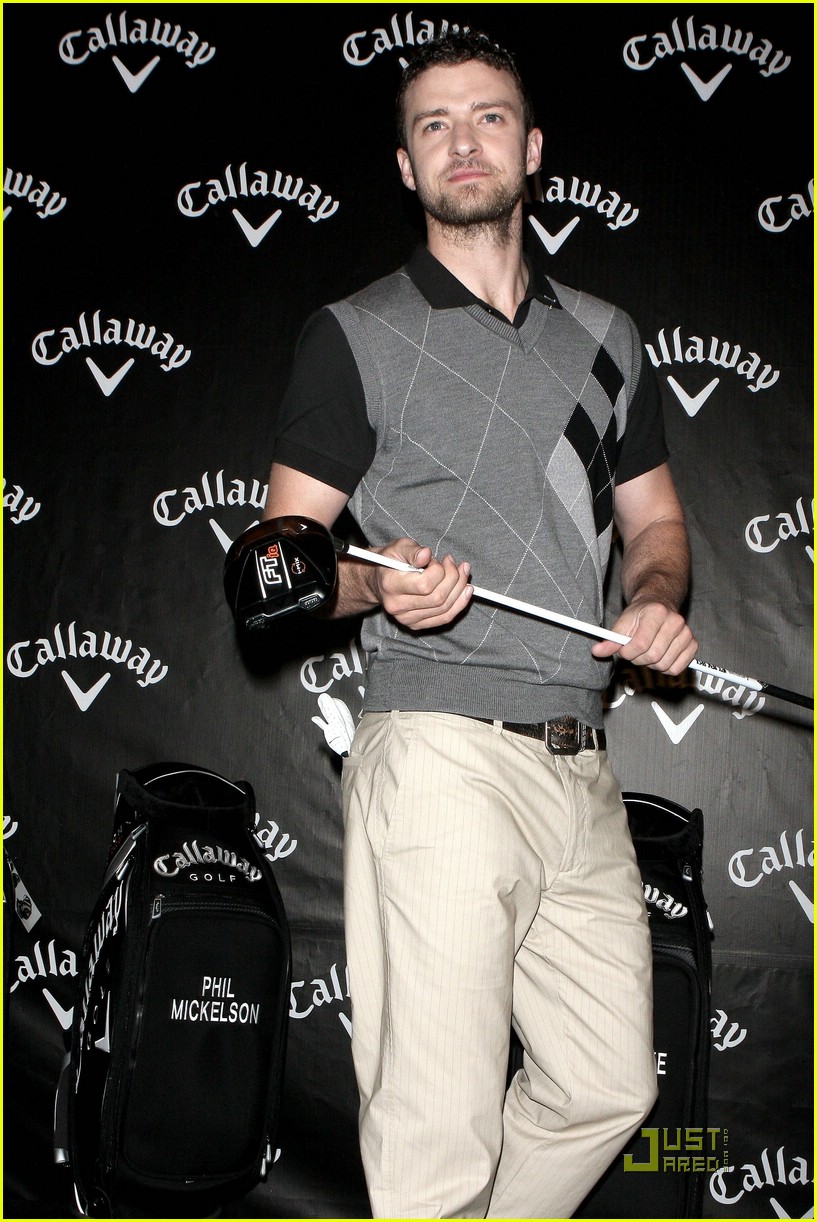 Justin Timberlake Golfs With Callaway: Photo 1532581 | Justin ...