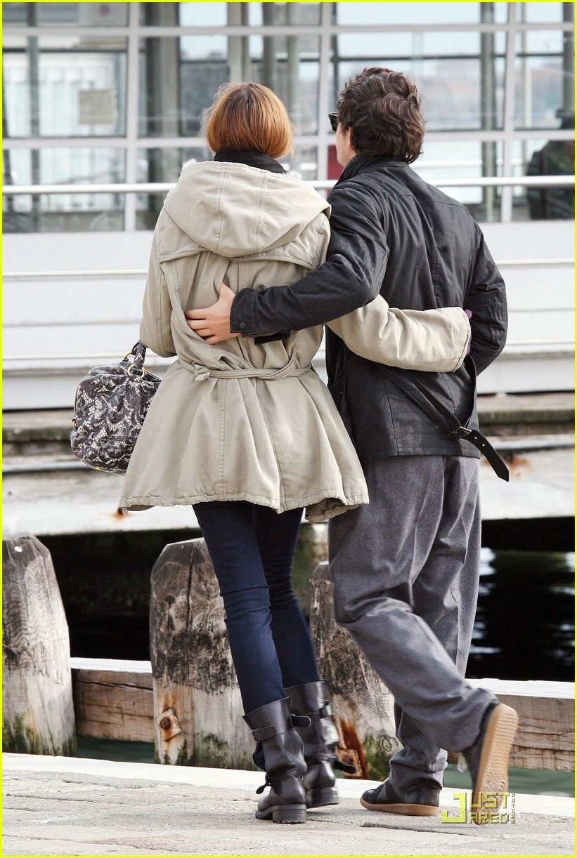 Orlando & Miranda Get Very Venice: Photo 1563001 | Miranda Kerr ...
