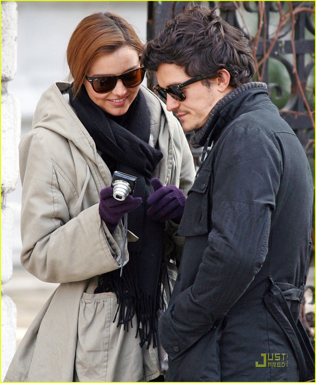 Orlando & Miranda Get Very Venice: Photo 1563011 | Miranda Kerr ...